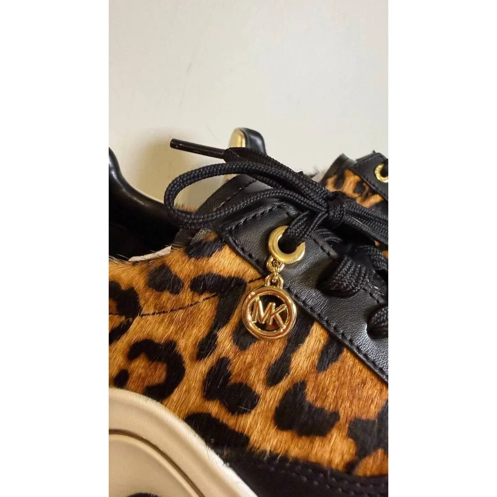 Michael Kors | Shoes | Michael Michael Kors Leopard Leathercalf Hair ...